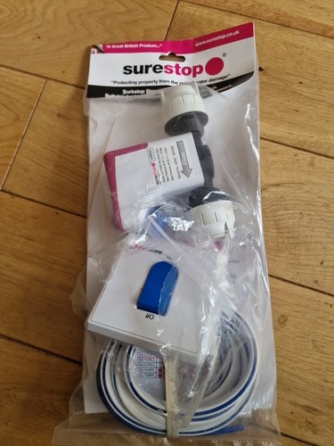 Surestop SS/22/RPL Stopcock with Remote Switch - White for sale online ...