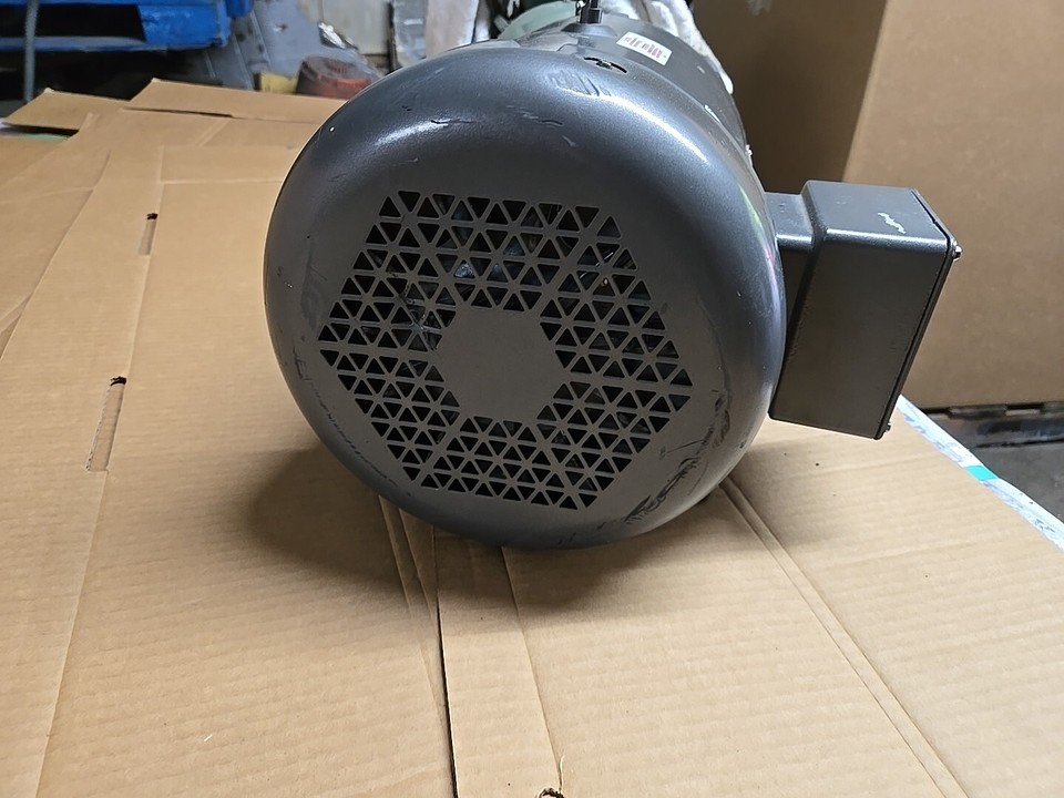 7.5 HP Baldor Ac Motor 1760 Rpm 208-230/460 3 Phase | eBay