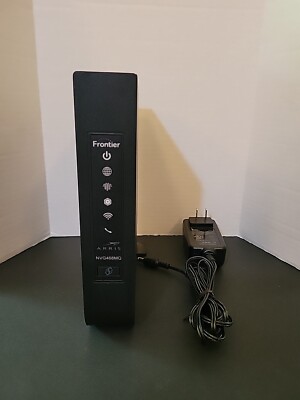 ARRIS Frontier NVG468MQ Ethernet Voice Gateway Wi-Fi Modem Router | eBay