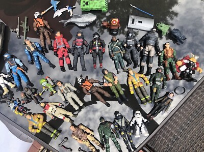 Large action figure Assorted Lot. | eBay