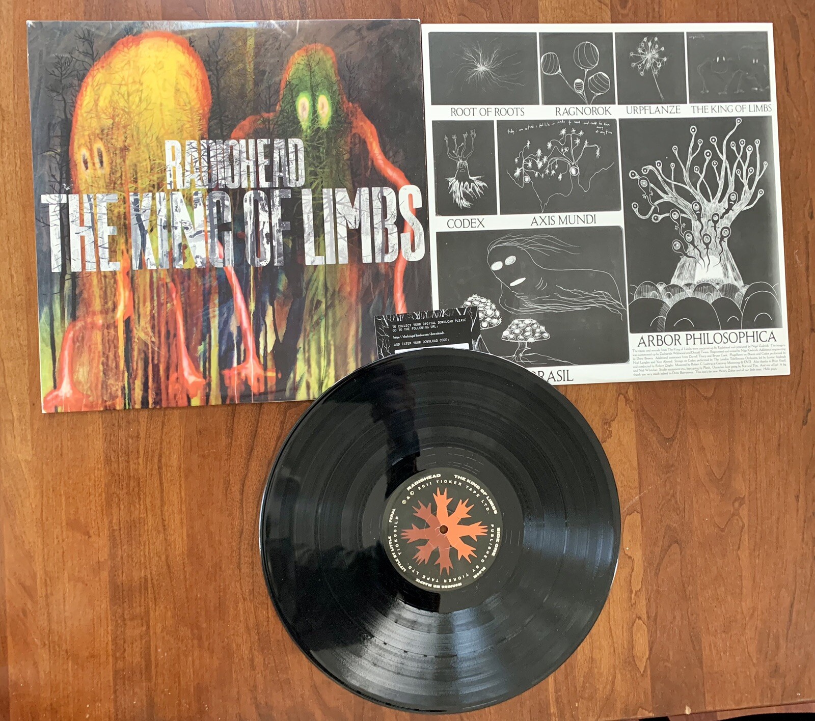 The King Of Limbs Vinyl