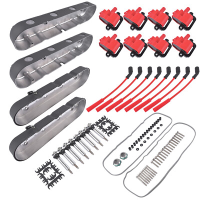 Engine Valve Covers For Chevy GM LS Engines LS1 LS2 LS3 LS6 LS7 5.3 5.7 ...