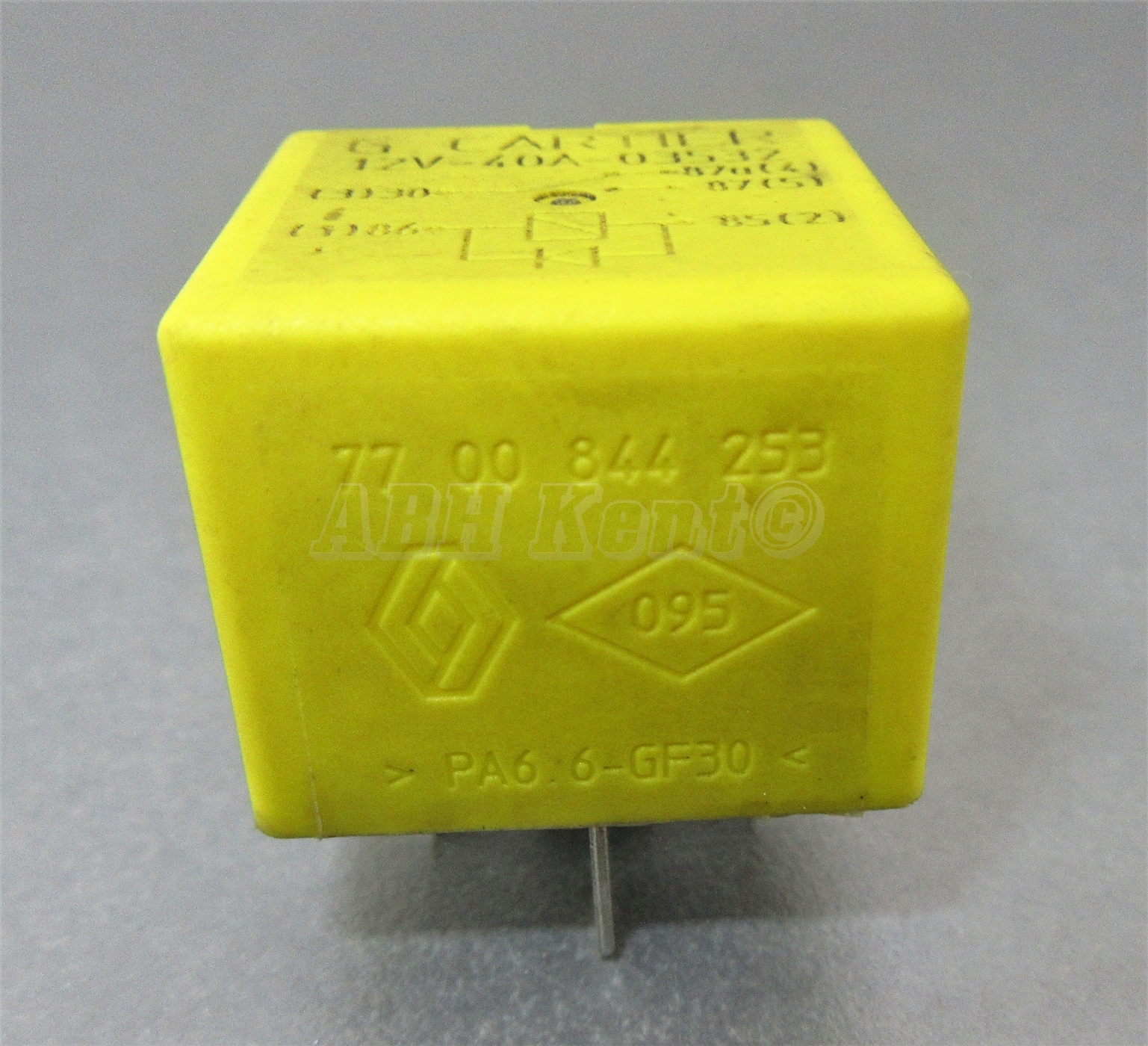36-Renault Clio Scenic Laguna Megane 03532 5-Pin Yellow Relay ...