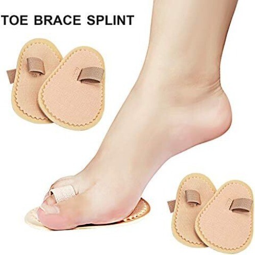 Budin Splint Toe Straightener Pair - Hammer Toe Corrector Women & Men ...