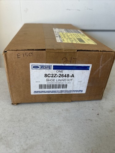 OEM NEW 2008-2018 Ford E150 E250 E350 E450 Rear Park Brake Shoes 8C2Z ...