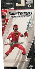 Power Rangers Lightning Turbo Red Ranger