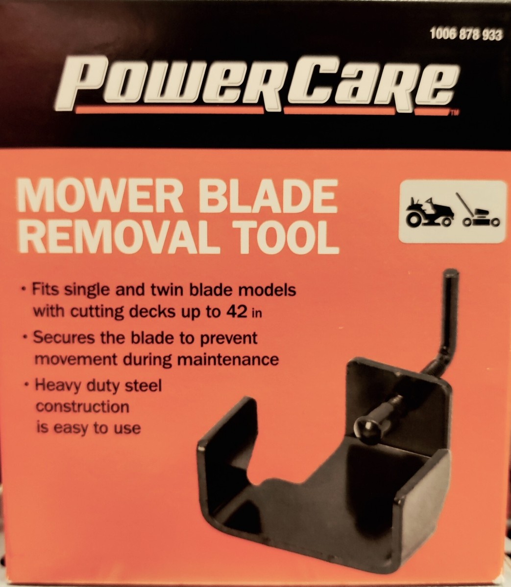 Lawn Mower Blade Removal Tool