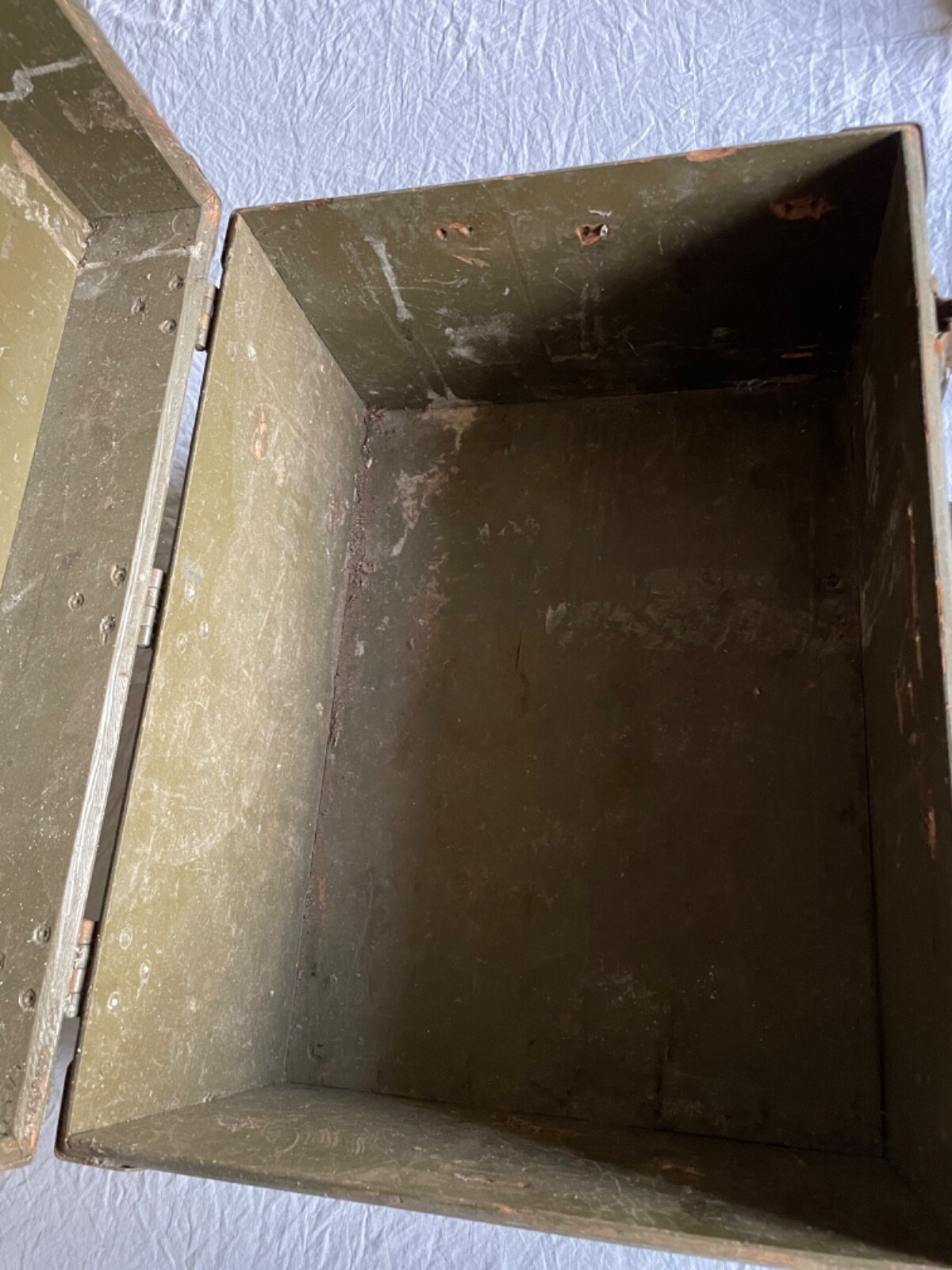 Vintage US Army 1951 Infrared Sniper Scope M1 Carbine Case, 20,000 V ...