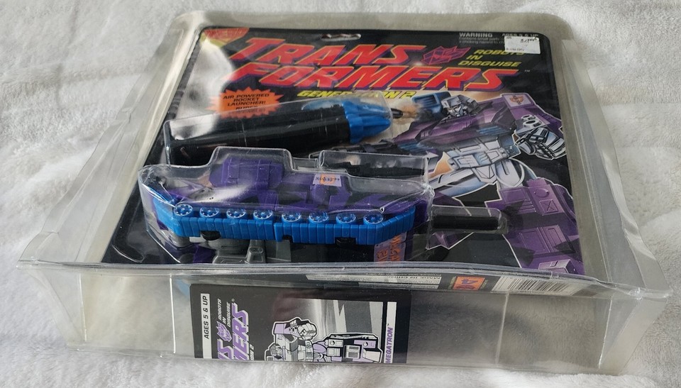 Transformers Generation 2 HERO MEGATRON New Factory Sealed | eBay