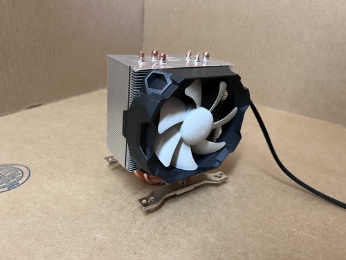 Arctic Freezer 12 Compact Semi Passive Tower CPU Cooler but Working ...