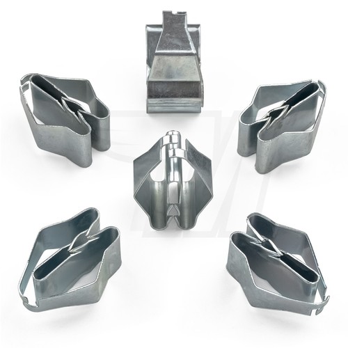 18X Fasteners Tailgate Clamp For Mercedes-Benz | eBay