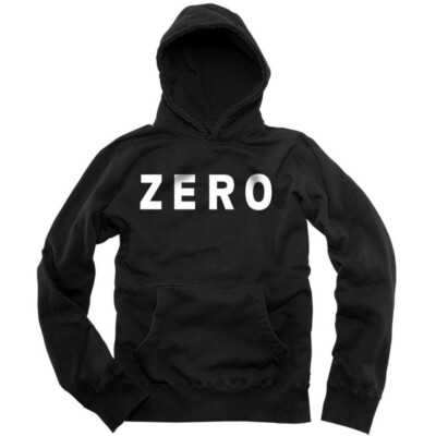 Zero Army Black White Hoodie | eBay Australia