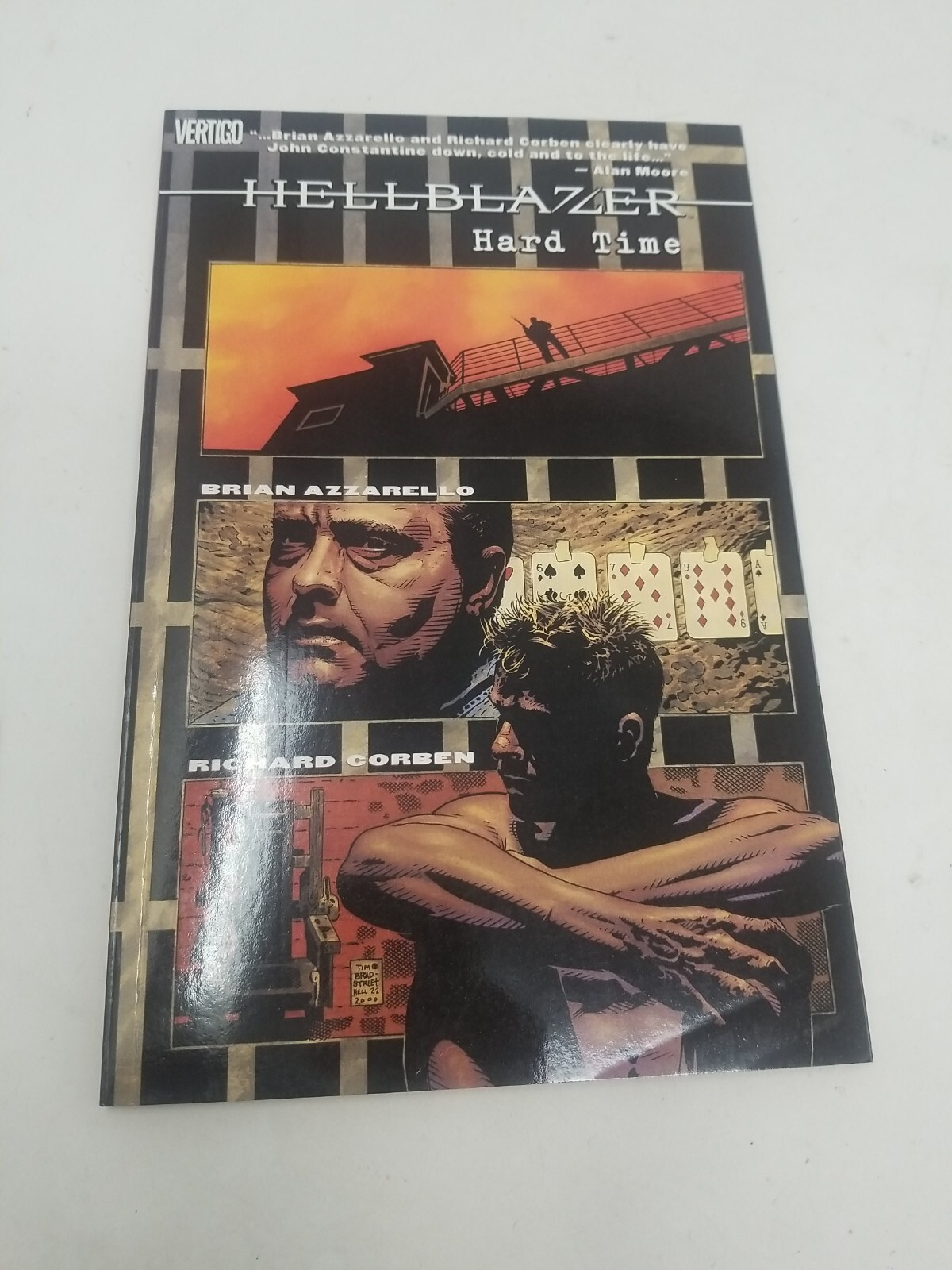 John Constantine Hellblazer Hard Time DC Vertigo Comics TPB Graphic ...