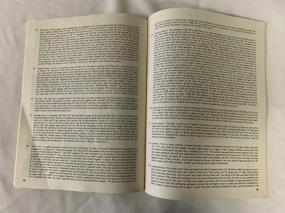 Ravenscrag A Judges Guild Universal Fantasy Supplement NO MAPS | eBay