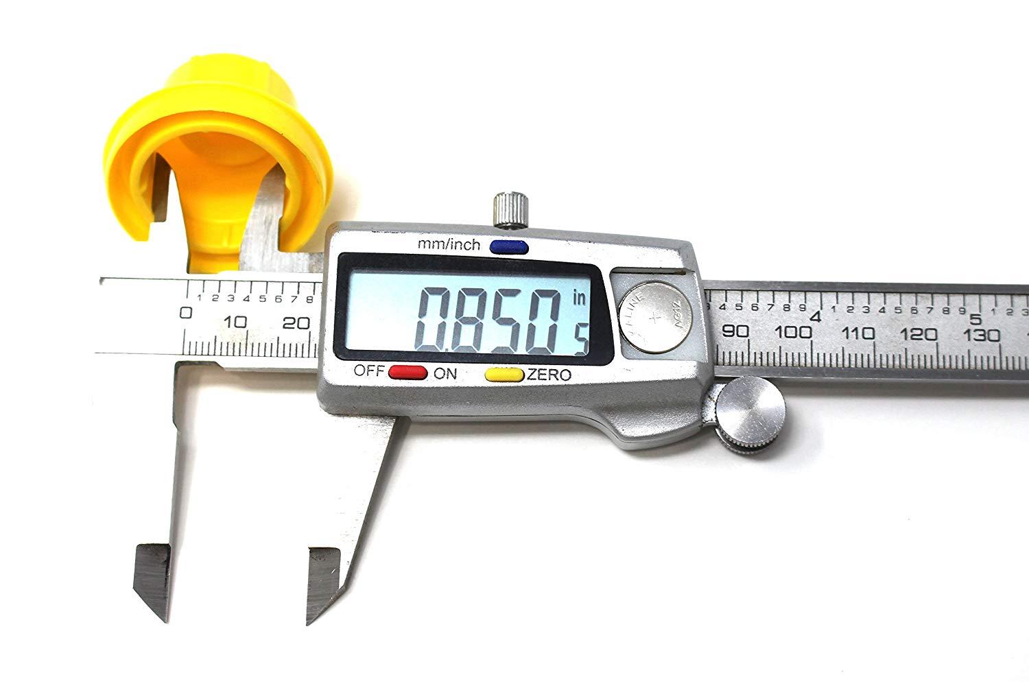 JSP Replacement Yellow Spout Cap Top Fuel Gas Can for Blitz 900094 ...