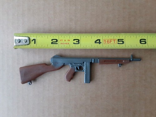 SOTW WWII US THOMPSON SMG For 12" 1/6 Scale Figure GI Joe Ultimate ...