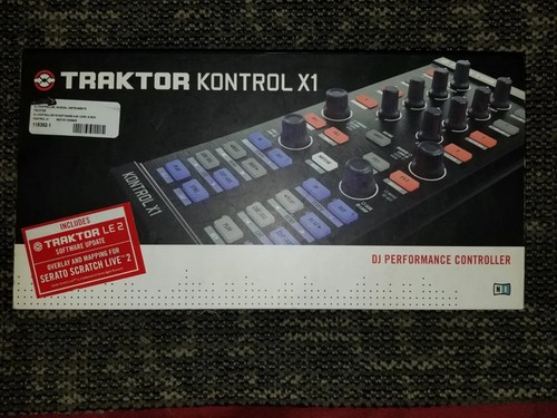 NI Traktor Kontrol X1 DJ Controller | eBay