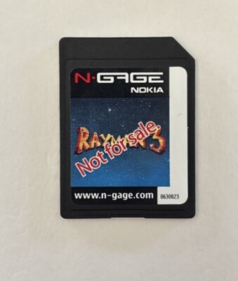 Rayman 3 NGage Not for Sale Game Only Nokia N Gage | eBay
