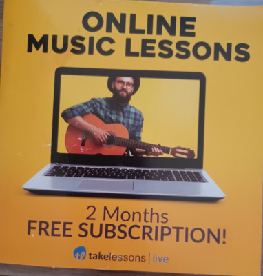 Pyle Guitar Beginner, Immediate, Advanced Music lessons-2 month ...