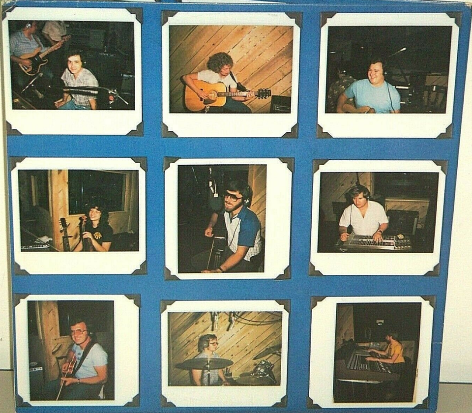 (SIGNED) LLOYD WOOD SCRAPBOOK VINYL LP RECORD ALBUM (1980) AUTOGRAPH | eBay