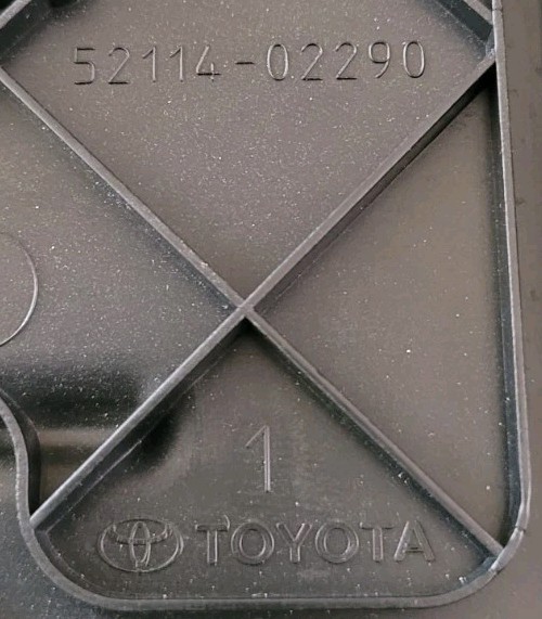 2023-24 Toyota Corolla Front License Plate Bracket 52114-02290. OEM New ...