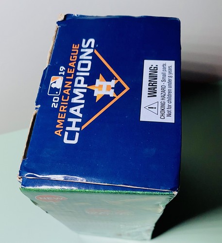 Houston Astros 2019 ALCS Championship William Harridge Replica Trophy ...