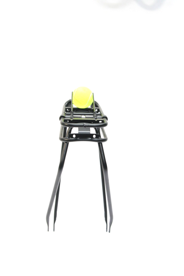 Racktime Basic Tour Bicycle Alloy Rear Rack w/Spring Clamp Blk BT1 | eBay