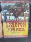 Problem Solving on the Ground & Under Saddle ( 1 thru 4) 4 DVD Clinton ...