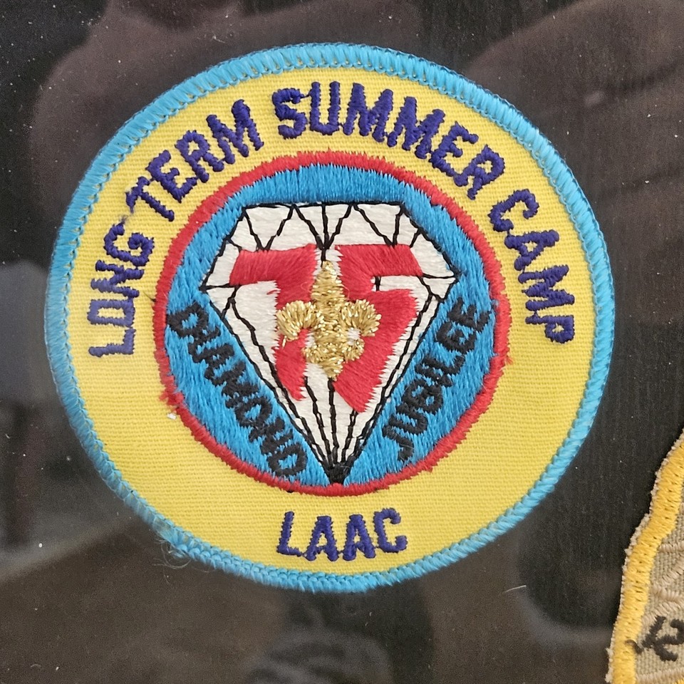 VINTAGE 1980'S BSA DIAMOND JUBILEE PHILMONT 50TH EVANSTON CENTURY CLUB ...