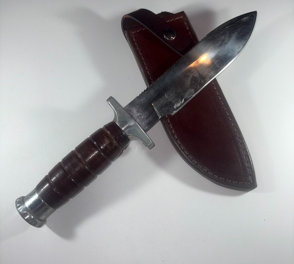 Garcia Vietnam Era Survival Knife Rare Vintage Collectible | eBay
