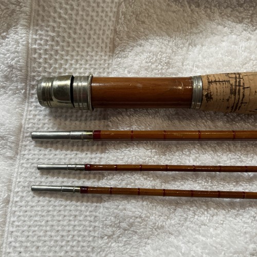 Montague 8 1/2’ 3/2 Piece Bamboo Fly Rod | eBay