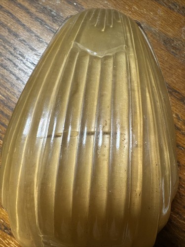 PAIR* Art Deco Chevron Slip Shades for Markel Light Fixture Sconce ...