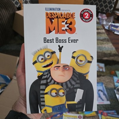 Despicable Me 3: Best Boss Ever by Trey King (2017, Trade Paperback) | eBay