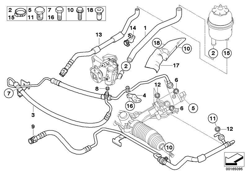 Original BMW 32416796353 - [SUPER PRICE] return line | eBay
