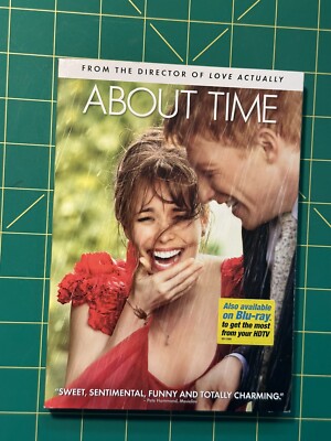 About Time (DVD, 2013) 25192167096| eBay
