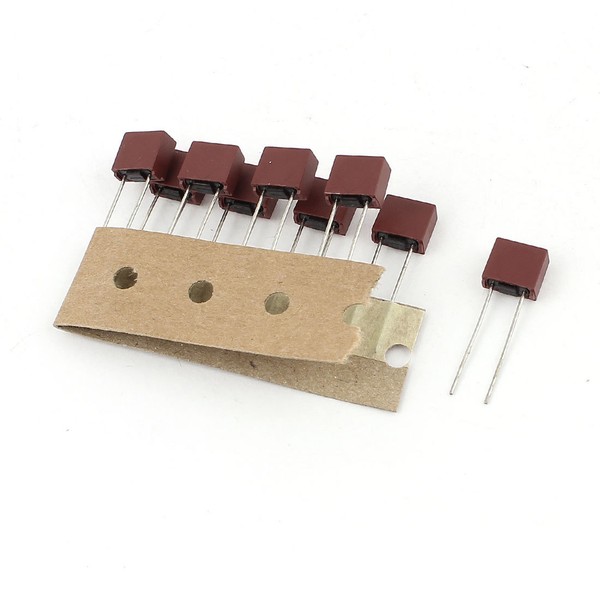 5 Pcs T5a 250v Miniature Micro Slow Blow Fuse PCB Thru Hole Rectangular ...