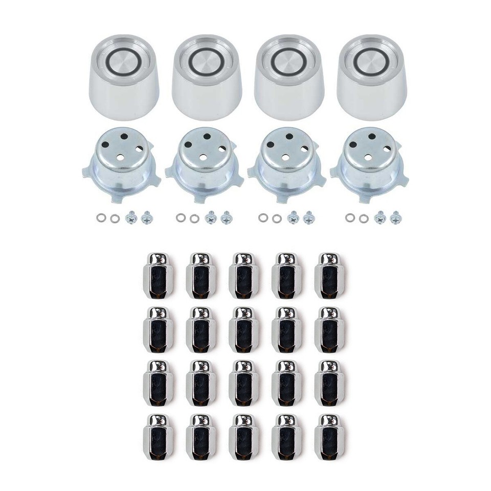 Mustang Wheels Kit Magnum 500 For Chrysler Mopar, 15x7 & 15x8 - Wheels ...