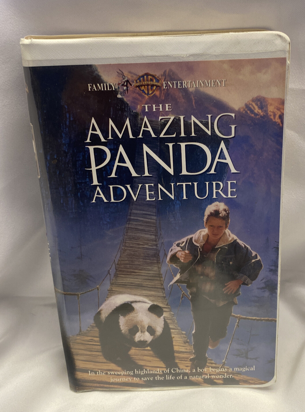 The Amazing Panda Adventure (VHS, 1996) Clamshell Case Childrens Movie ...