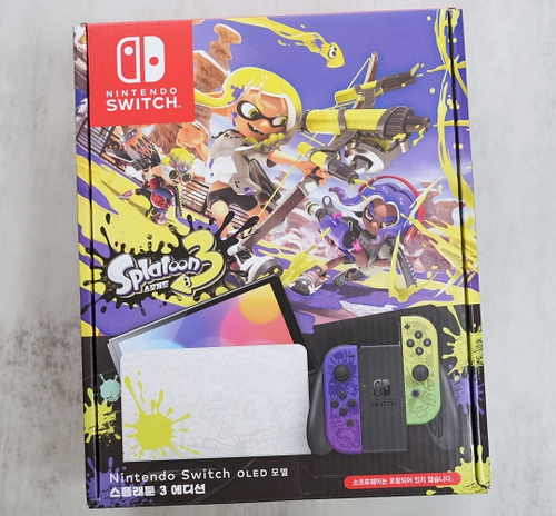 Nintendo Switch Splatoon 3 Edition (OLED-Modell) / Express / Original ...