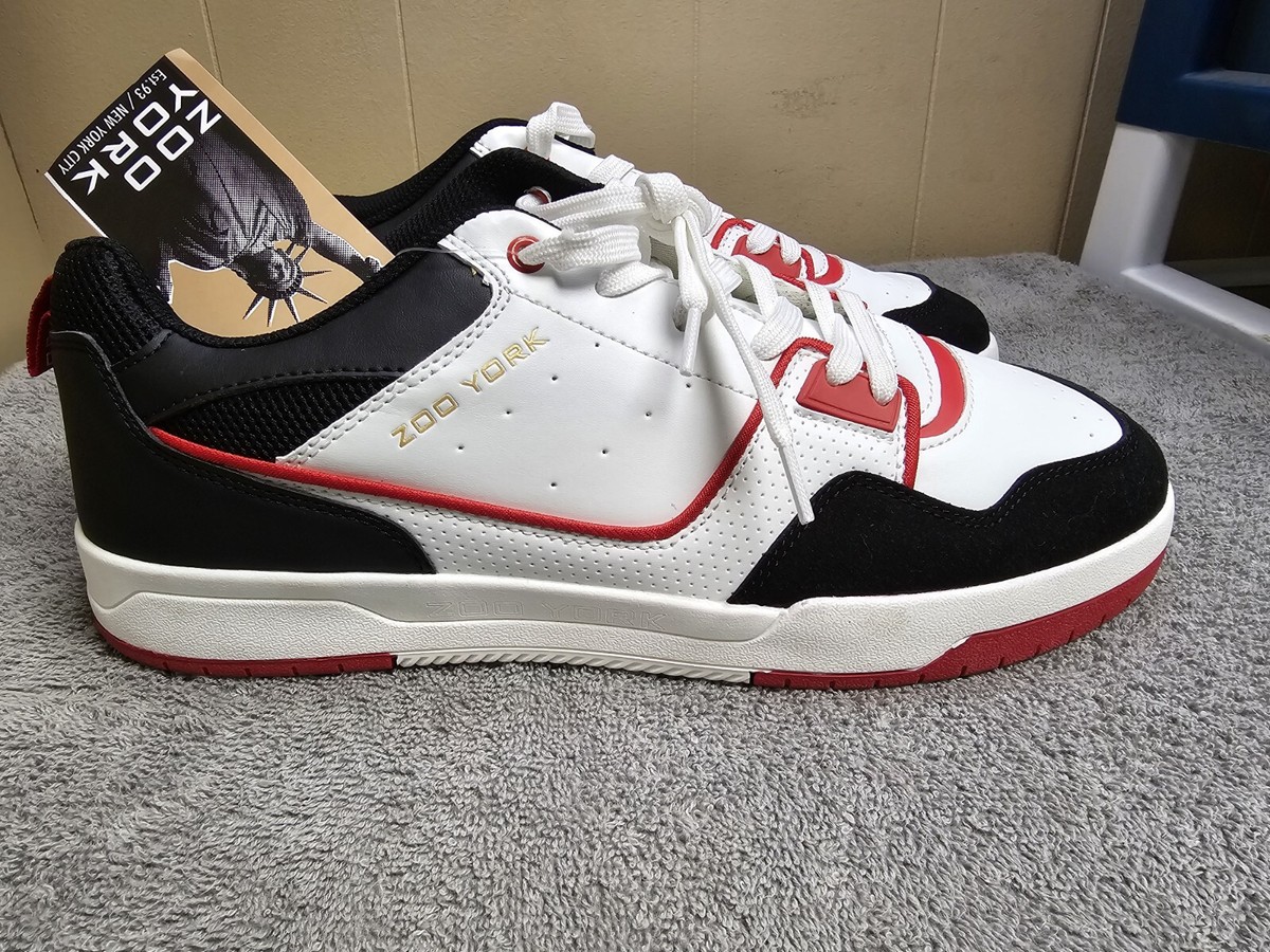 Zoo York Shoes Price List Zoo York Casper Faux Leather Skate Sneaker