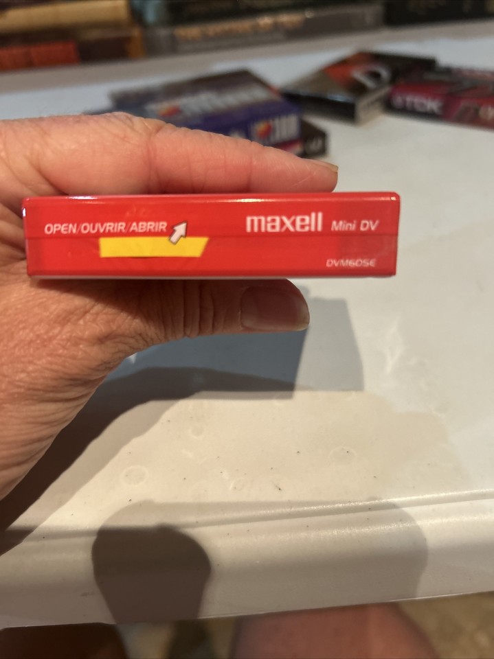 Maxwell Mini DV Digital Video Cassette 60 Min SP 90 Min LP DVM60SE ...