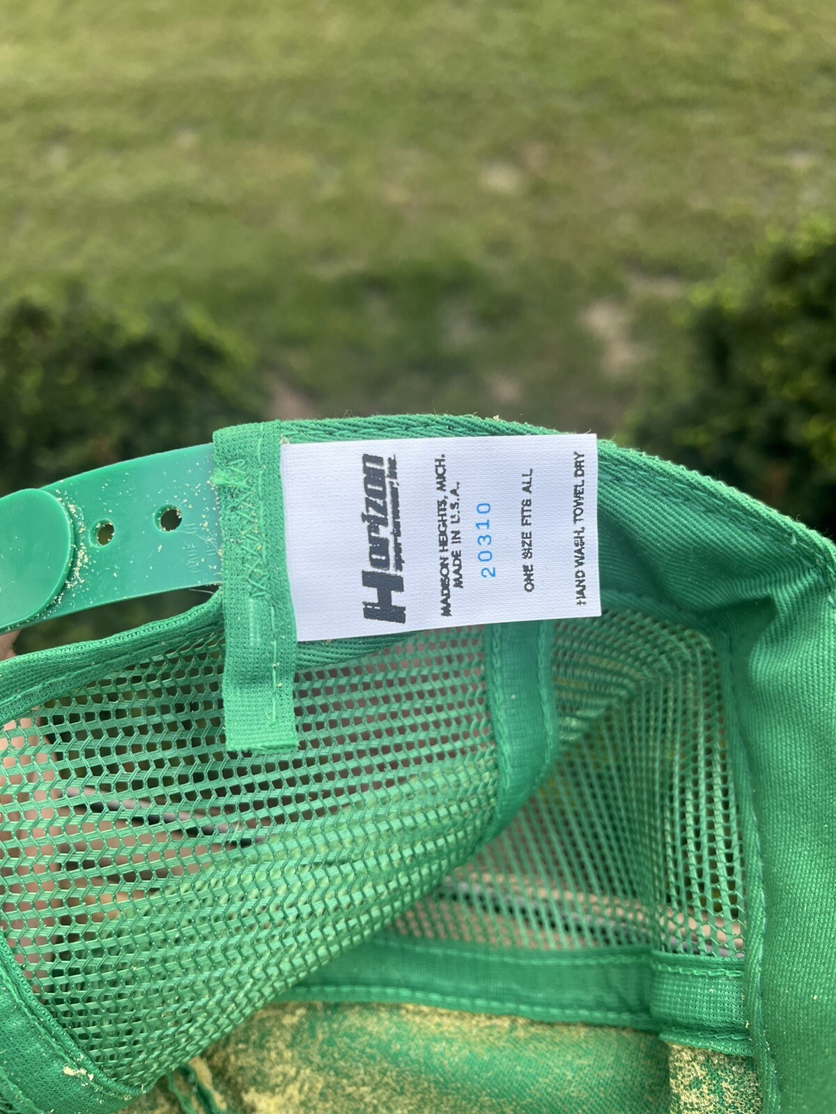 Vintage Rotanium Electrical Products Snap-back Mesh Trucker Hat Made In ...