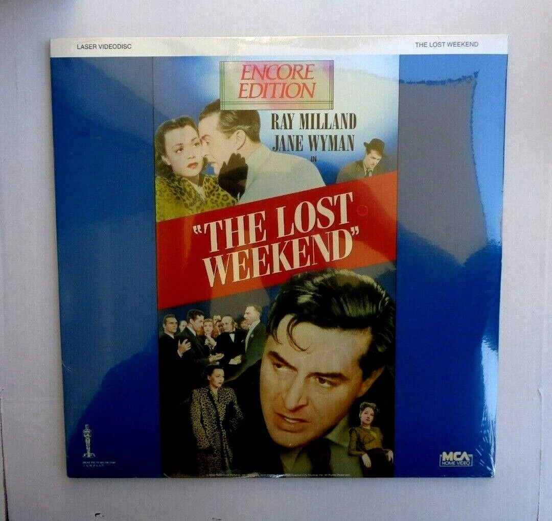 The Lost Weekend Book