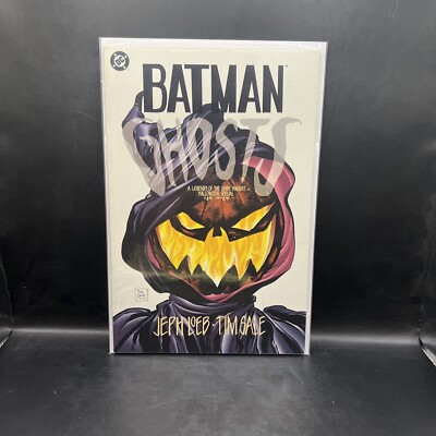 Prestiege Batman Ghosts Legends Dark Knight Halloween Special Loeb ...