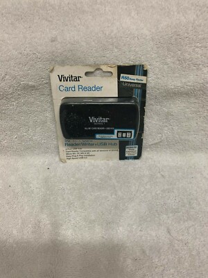 Vivitar 50 in 1 Card Reader/Writer + USB Hub | eBay