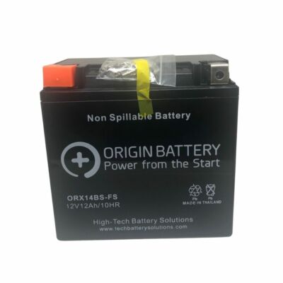 Triumph Speed Triple Battery Replacement (1994-2004) - 12V 12AH Sealed ...
