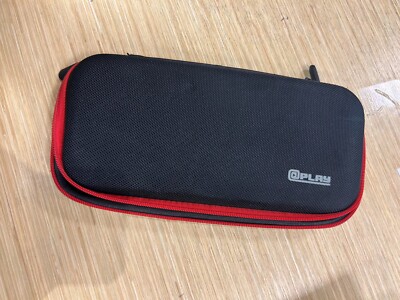 Nintendo Switch @Play Black/Red Zipper Case Holds 10 Games - Used | eBay