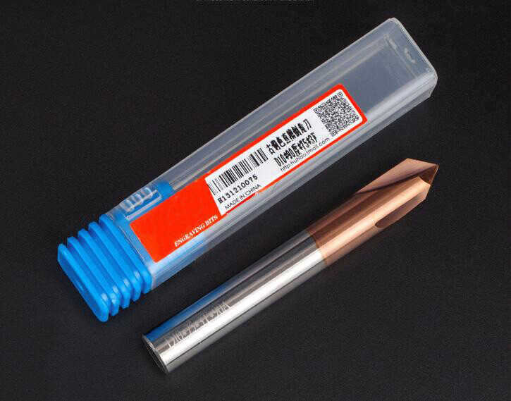 VHM Entgrater Z3 60° 90° 120° Ø3, 4, 5, 6, 8, 10, 12mm NC TiAlN ...