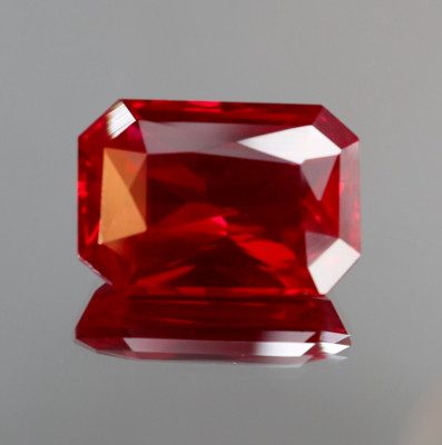 39 Ct AAA Natural Flawless Burmese Red Ruby Emerald Loose Certified ...