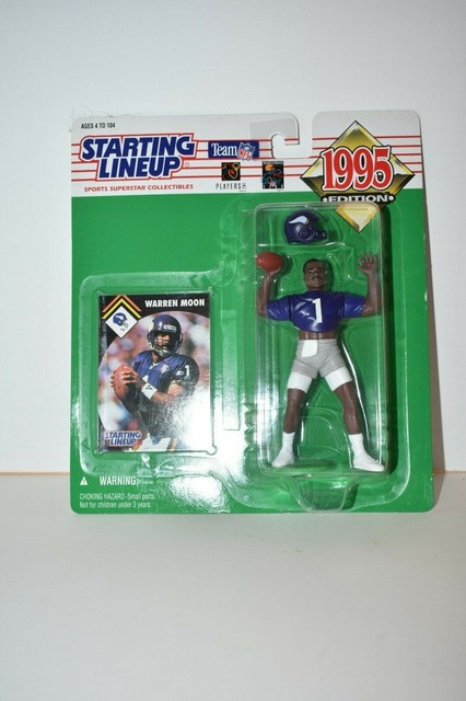 Kenner 1995 Edition Starting Lineup Warren Moon Minnesota Vikings for ...